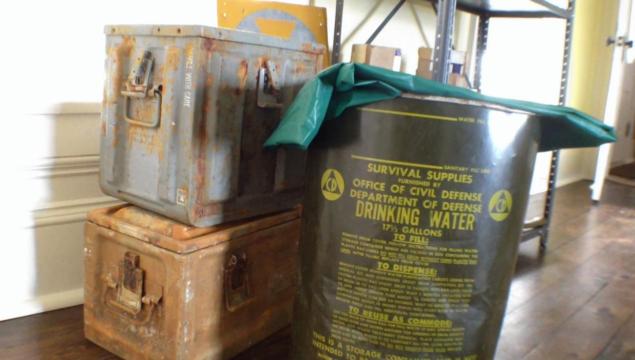 1960 Fallout Shelter Found Fully Stocked – Be Prepared - Emergency ...