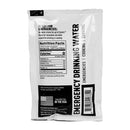 Emergency Water Pouch Case Pack (64 pouches) by Ready Hour – Be ...